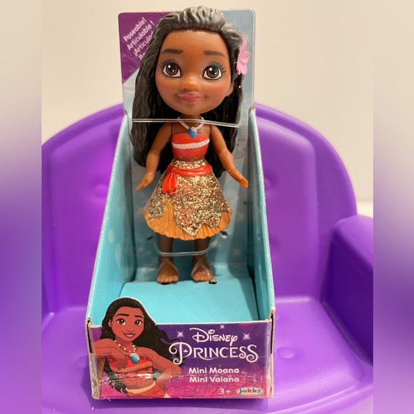 Disney | Toys | Mini Moana Doll | Poshmark